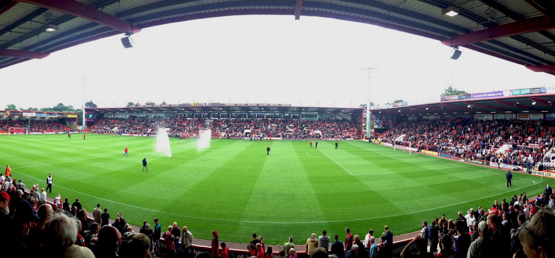 What a Difference 25 Years Makes: Congratulations to AFC Bournemouth ...