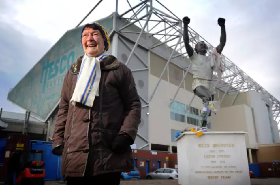 RIP Edna Newton, 94, Leeds United Superfan Since the 1930s – by Rob ...